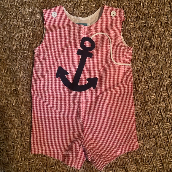funtasia | One Pieces | Funtasia Too Dallas Baby Boy Anchor | Poshmark